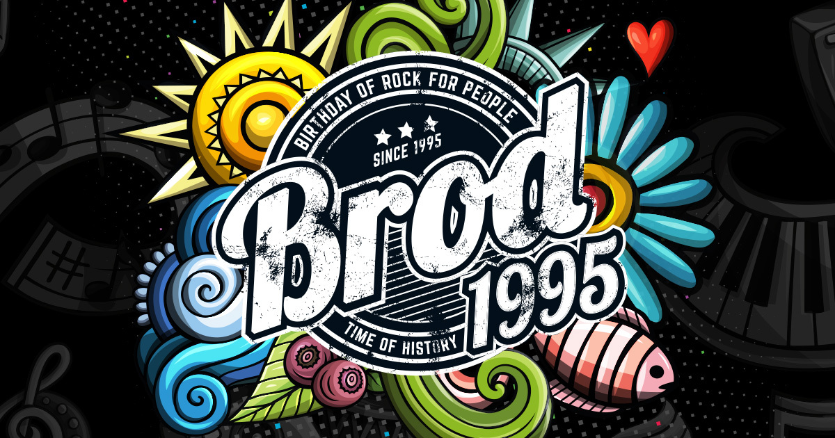 Brod 1995 2025 - prodej vstupenek